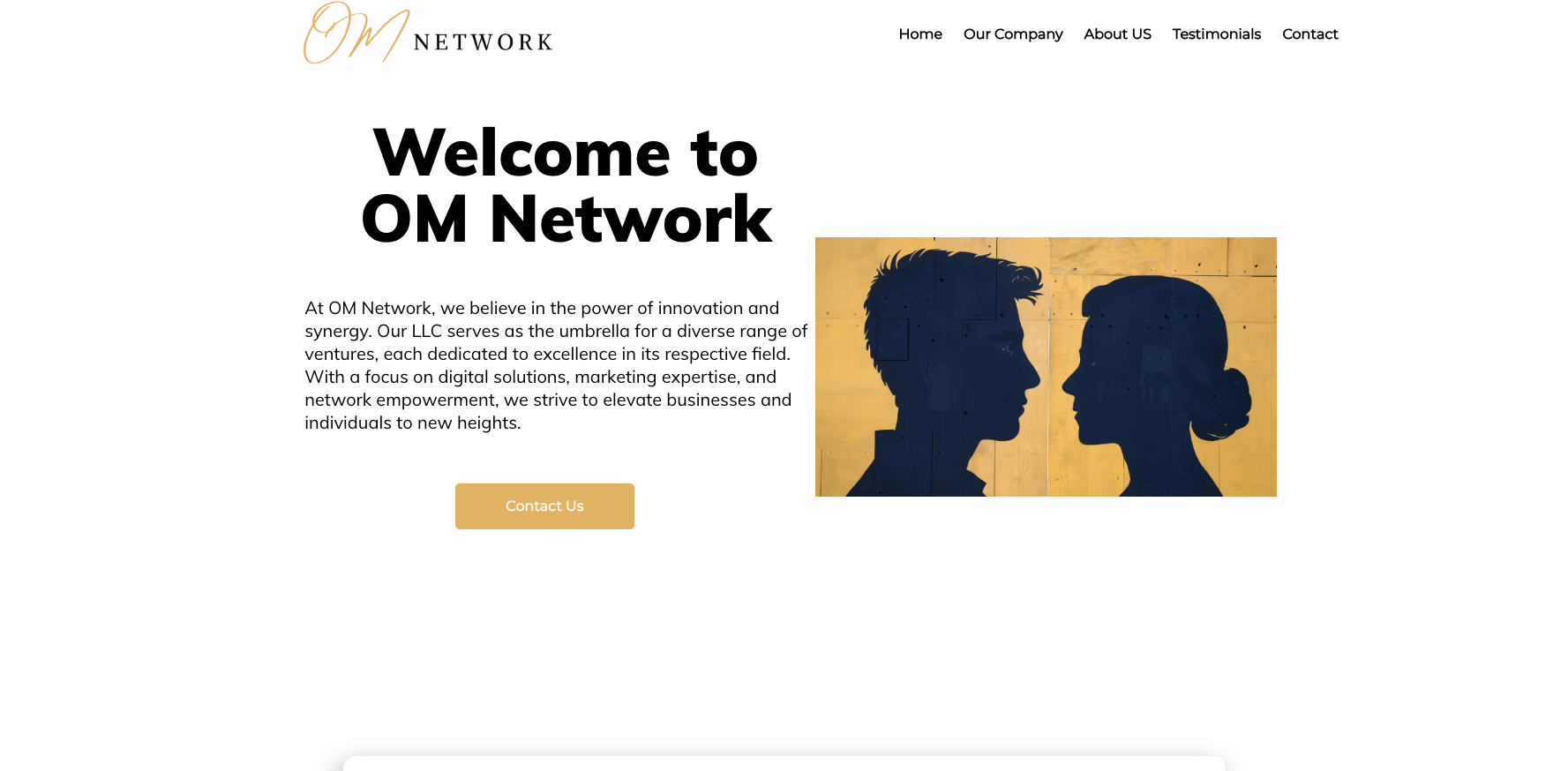 OM Network | Home